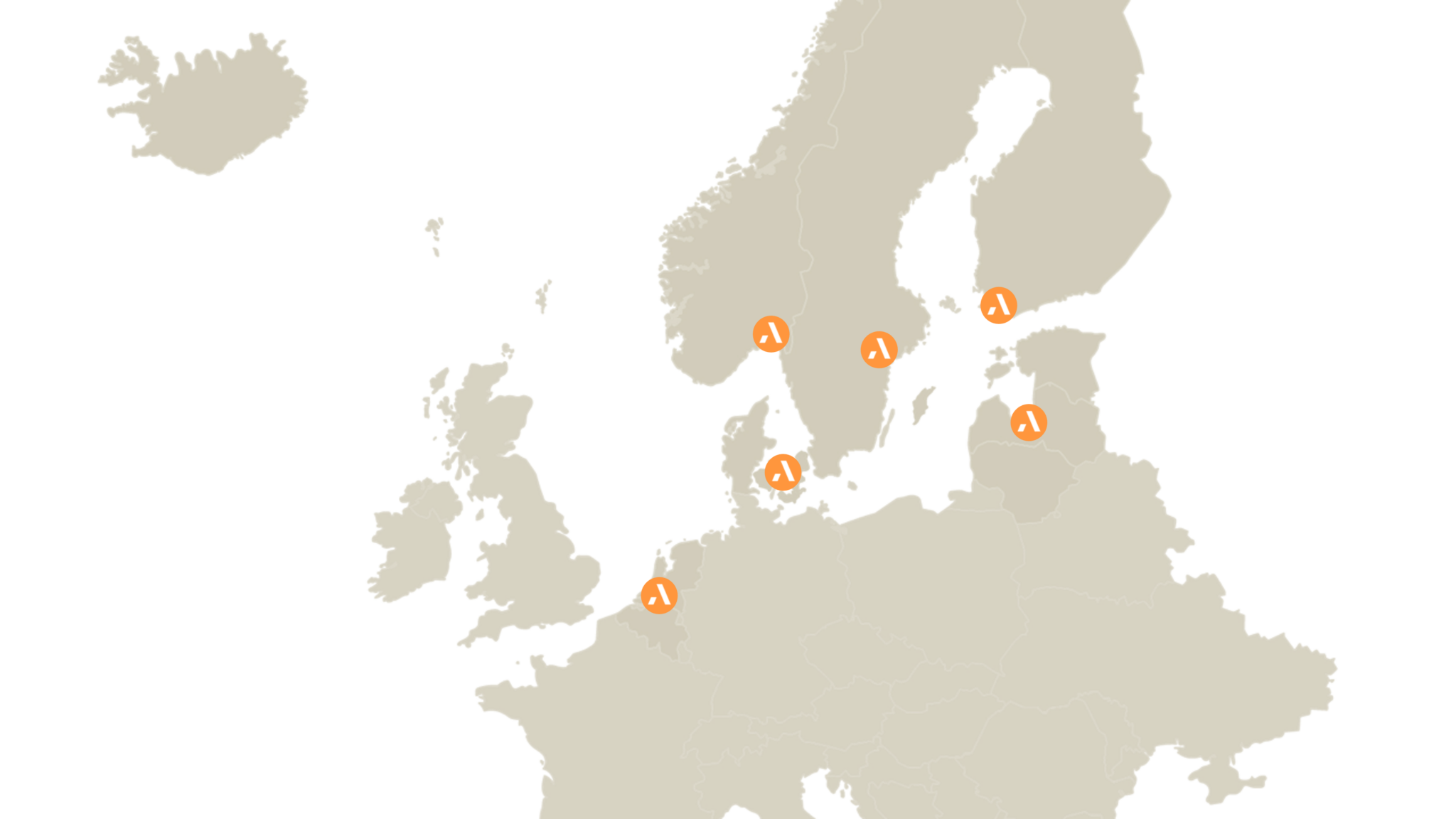 Regions – Aspire Brands AS